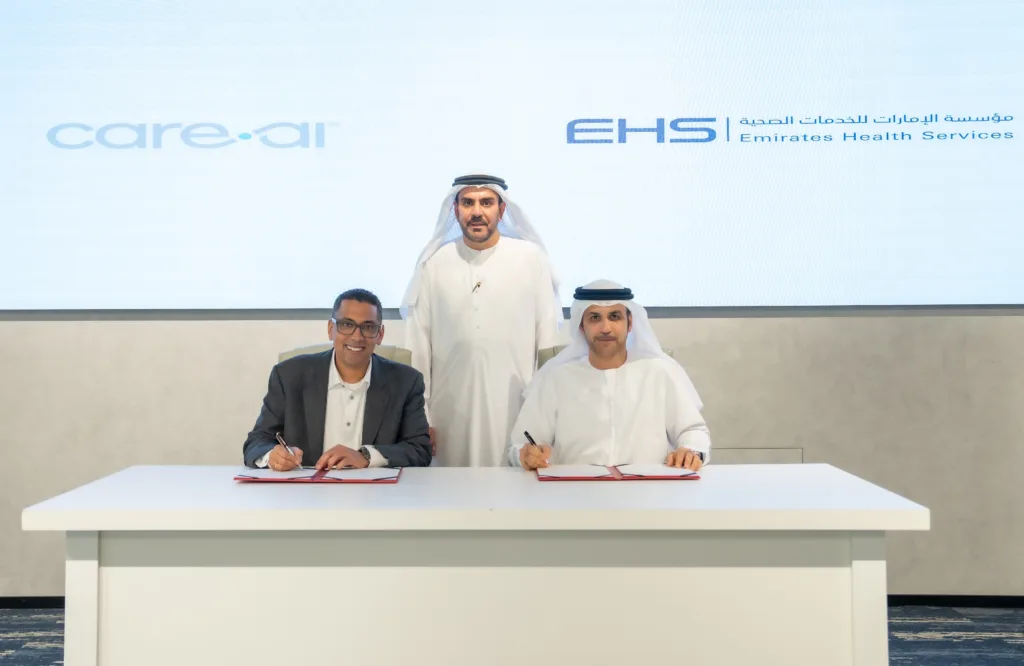 EHS Partners with Care.AI for AI-Based Patient Health Monitoring