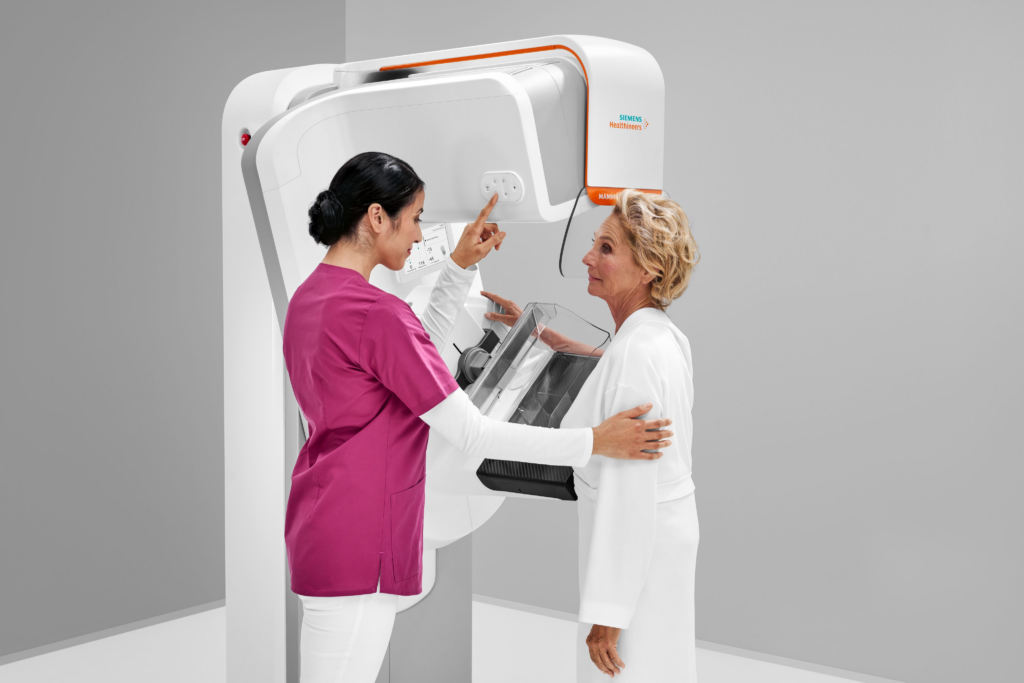 Siemens Healthineers Unveils Innovative Mammography System