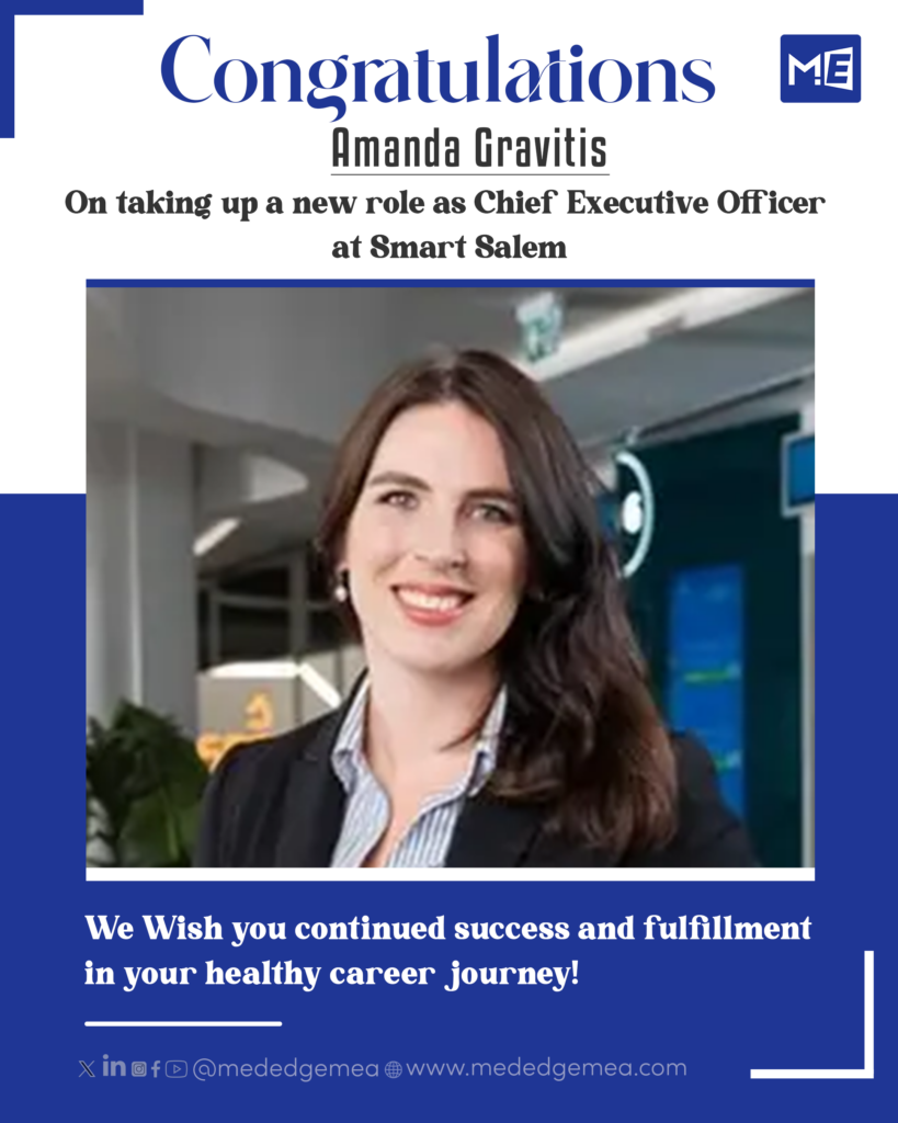 Congratulations! Amanda Gravitis for being appointed as C.E.O of Smart ...