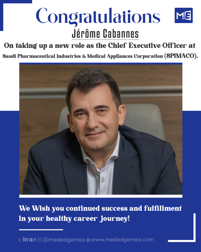 Jérôme Cabannes takes up a new role as the Chief Executive Officer at ...