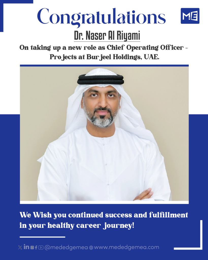 Naser Al Riyami was appointed as Chief Operating Officer of projects at ...